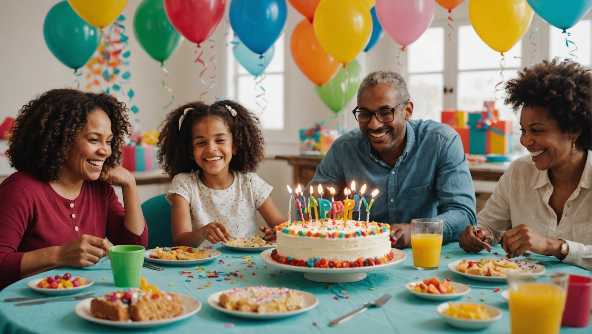 10 Conseils pour une Fête d’Anniversaire Familiale Réussie